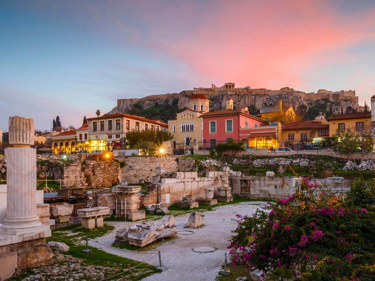 How Athens got its name: The name-giving myth